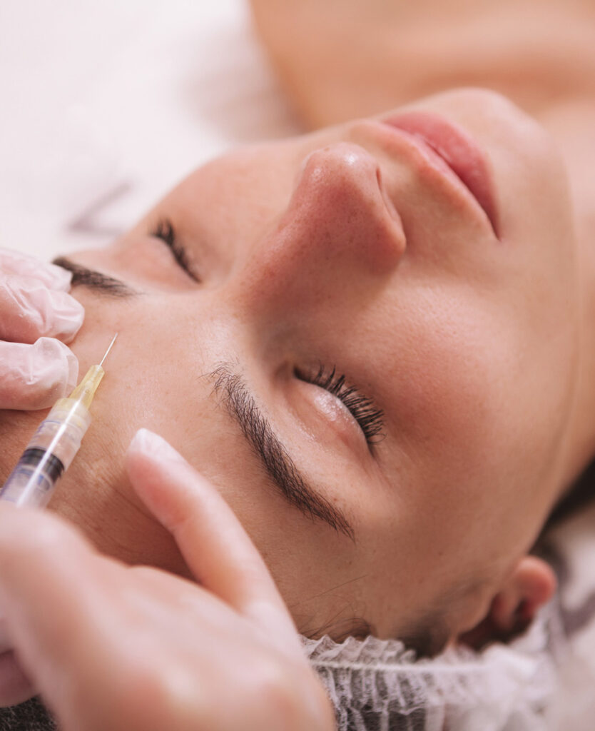 Using Botox for Forehead Lines - The Bliss Room Medical Spa & Wellness